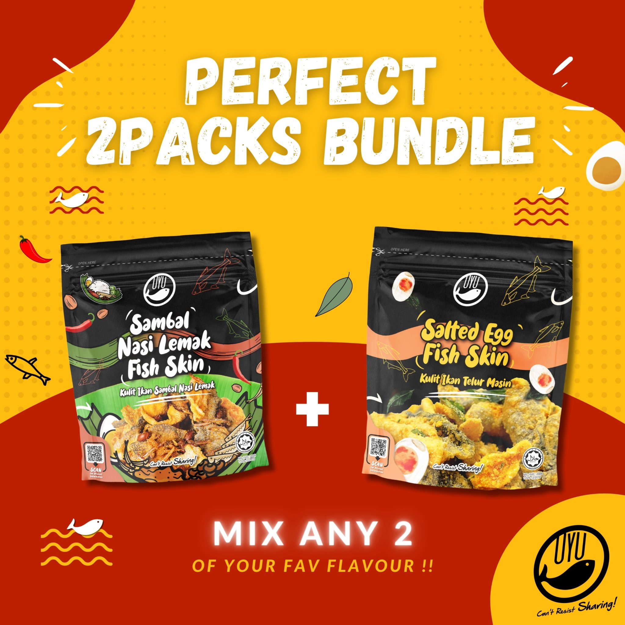 OyuFish – Can’t Resist Sharing!